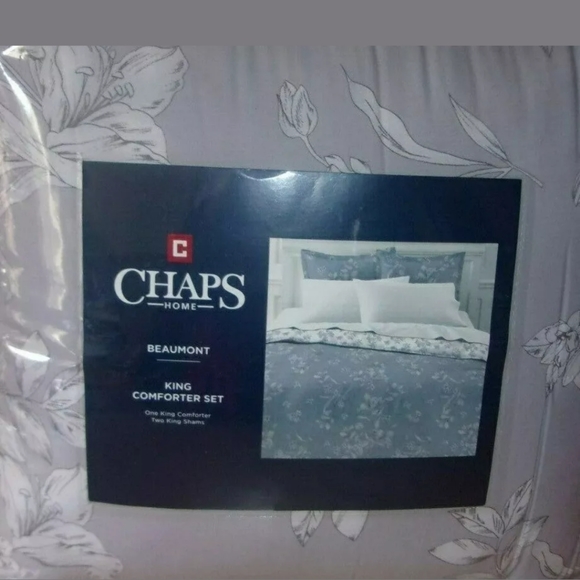 Chaps | Bedding | New Chaps King 3pc Comforter Set Beaumont | Poshmark